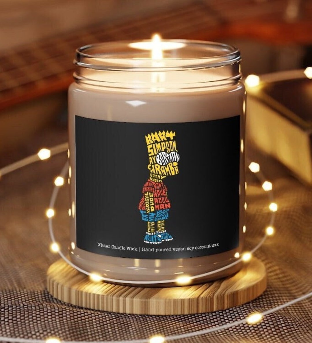 Bart Simpson | Aromatherapy candles, 9oz | Don't Have A Cow, Man | the ...