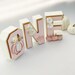 3D LETTERS NUMBERS - Etsy