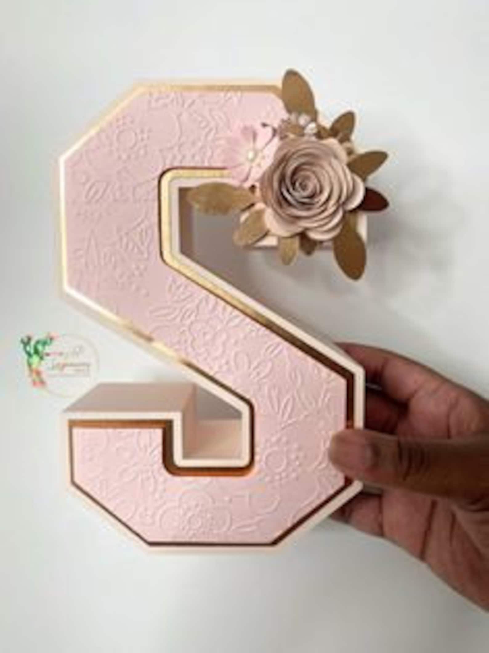 3D LETTERS NUMBERS - Etsy