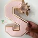 3D LETTERS NUMBERS - Etsy