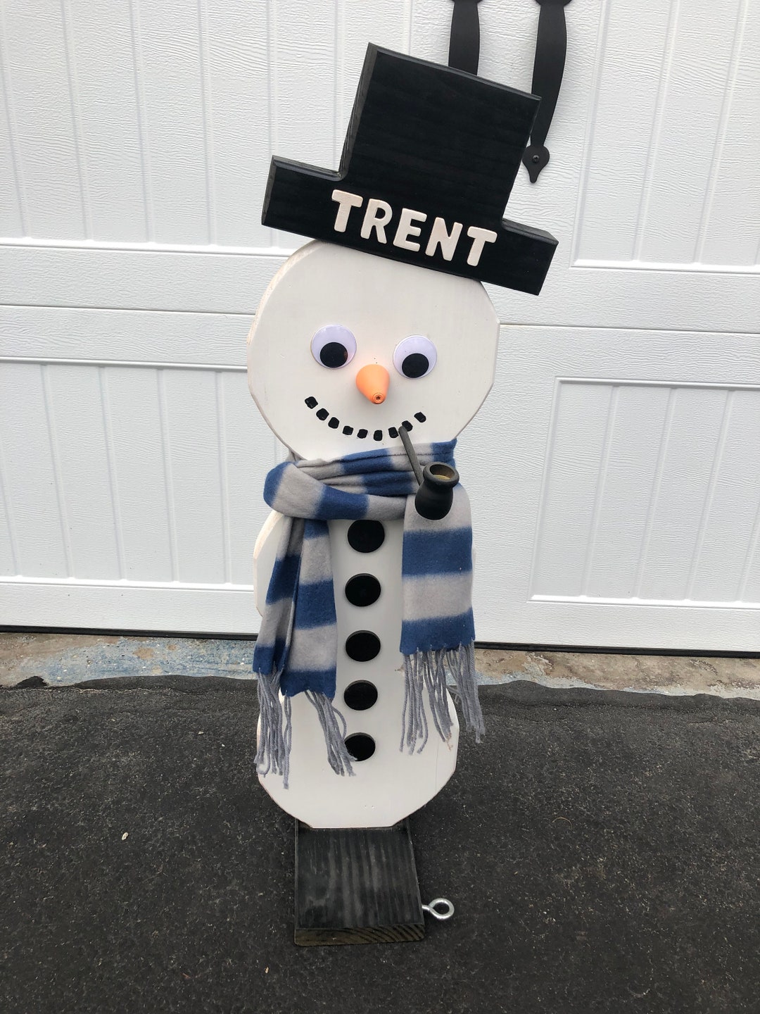 Customizable Snowman - Etsy