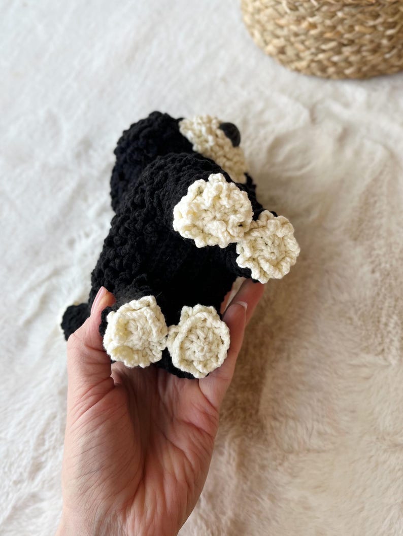 Custom Crochet Dog From Photo – Personalized Amigurumi Pet, Handmade ...