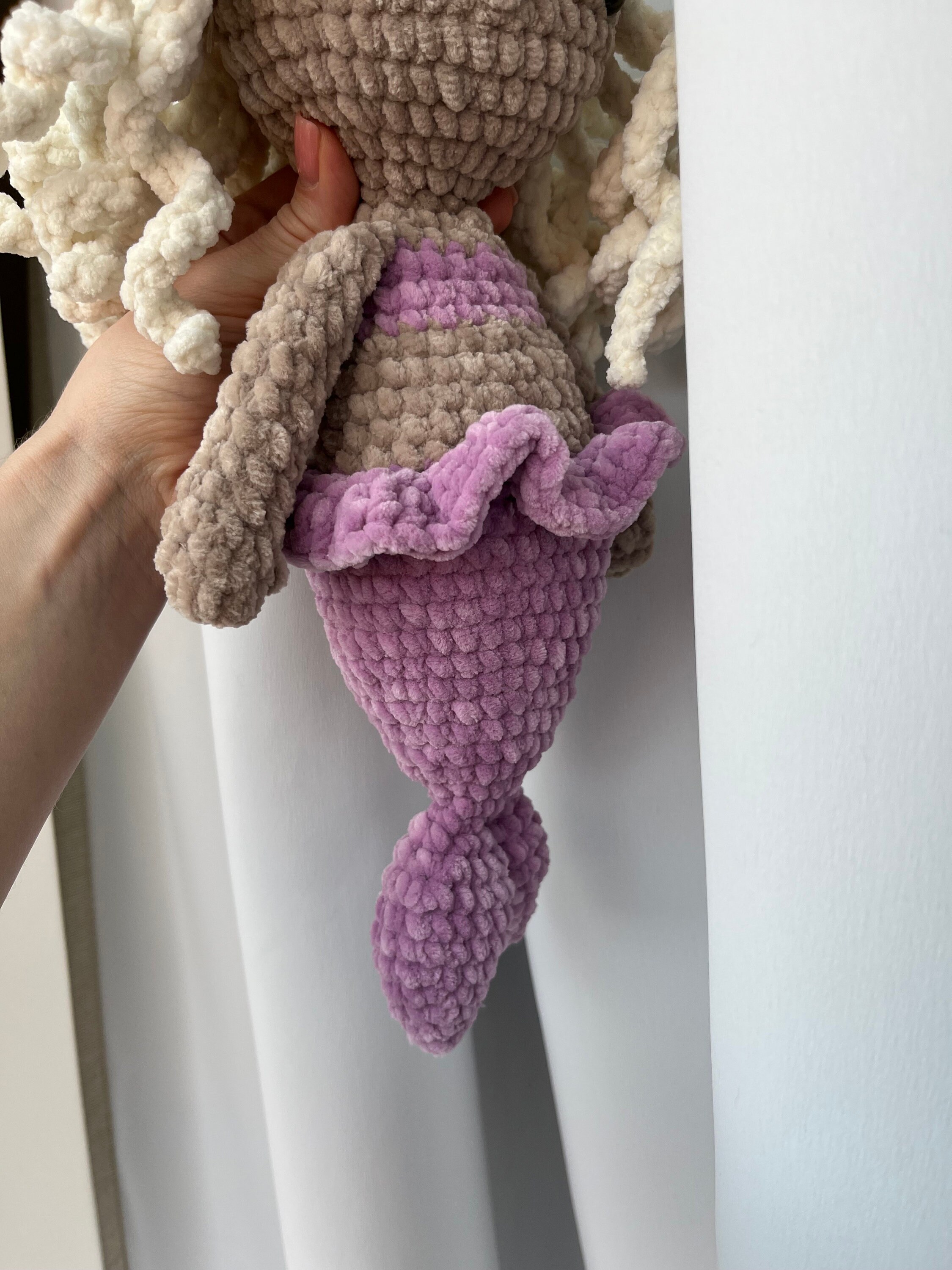 Extra Large Plush Toy, Giant Plush Mermaid Doll, Plush Mermaid Toy ...