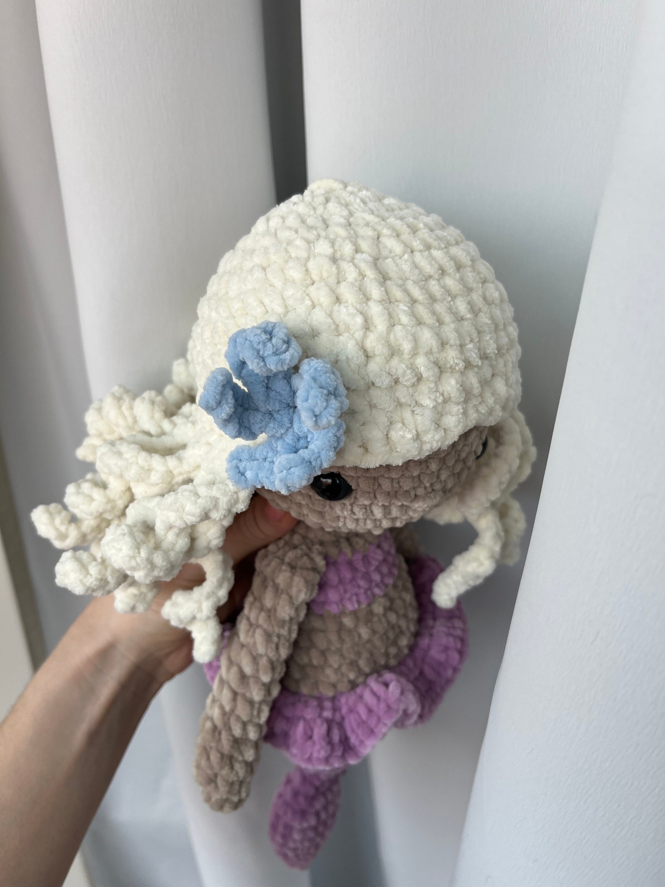 Extra Large Plush Toy, Giant Plush Mermaid Doll, Plush Mermaid Toy ...