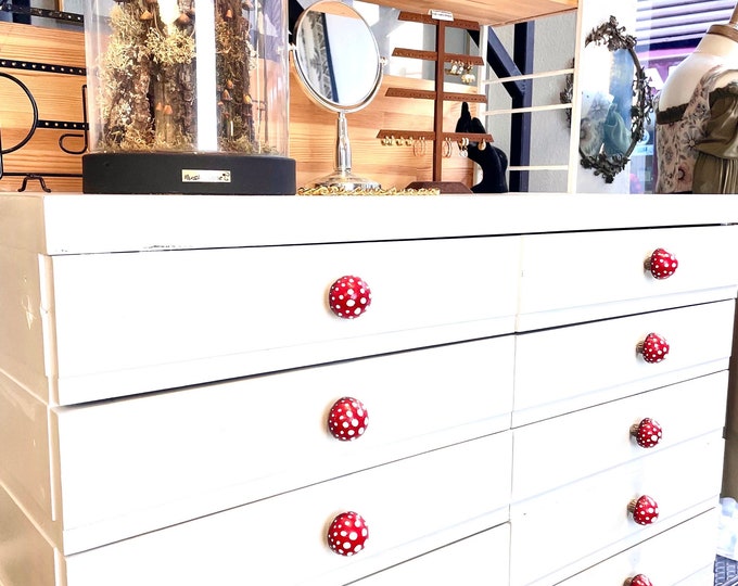 Handmade Mushroom Drawer Handles Set of 4 - Etsy Canada