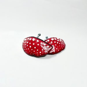 Handmade Mushroom Drawer Handles Set of 4 - Etsy