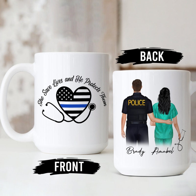Police Nurse Couple - Etsy