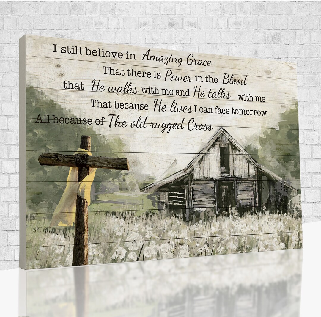 Bible Verses Wall Decor, Canvas Wall Art, Gifts for Christian Women ...