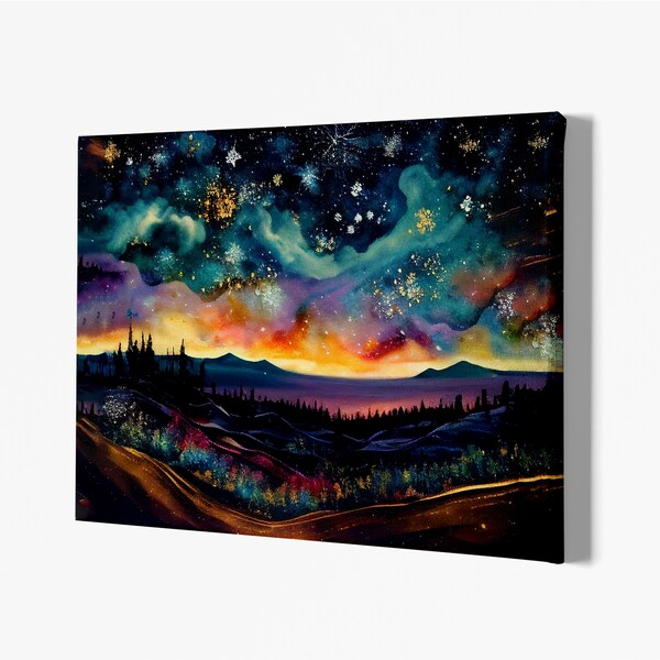 Starry Sky Prints - Etsy