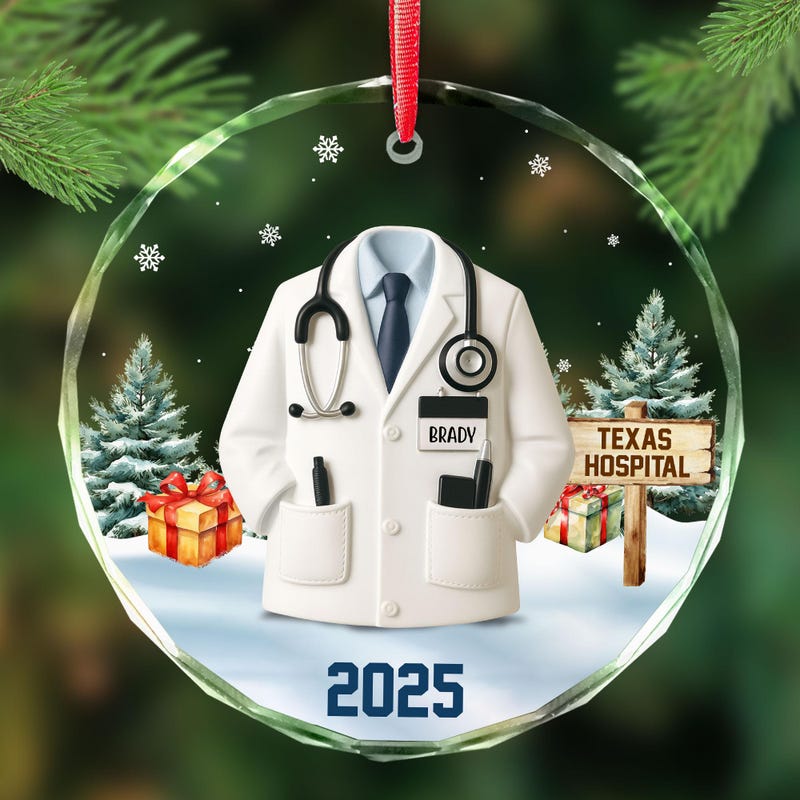 Female Doctor Christmas - Etsy