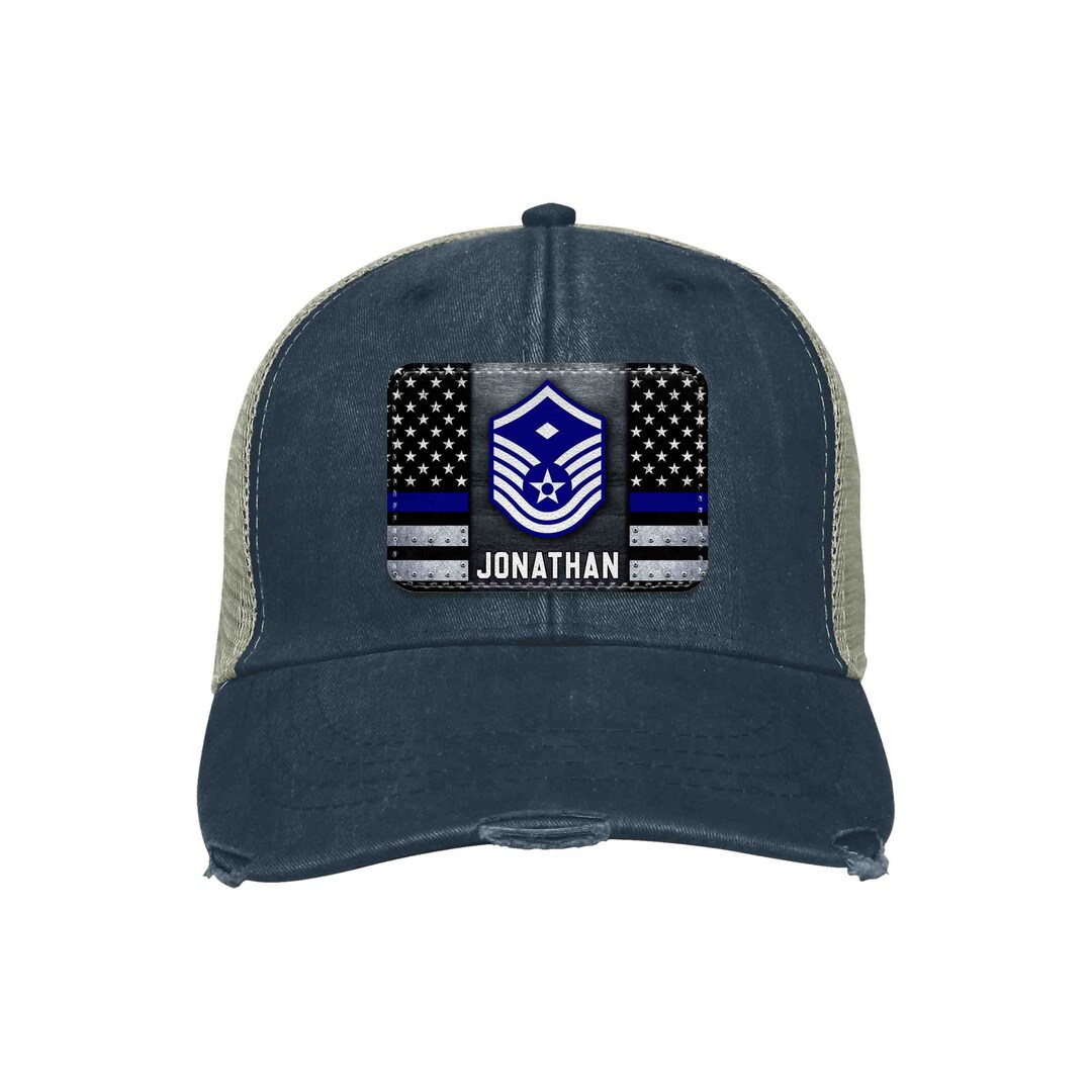 Air Force Cap, Custom Ollie Cap, Air Force Gifts, Bmt Gifts, Gifts for ...