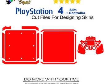Ps4 Skin Template | Etsy