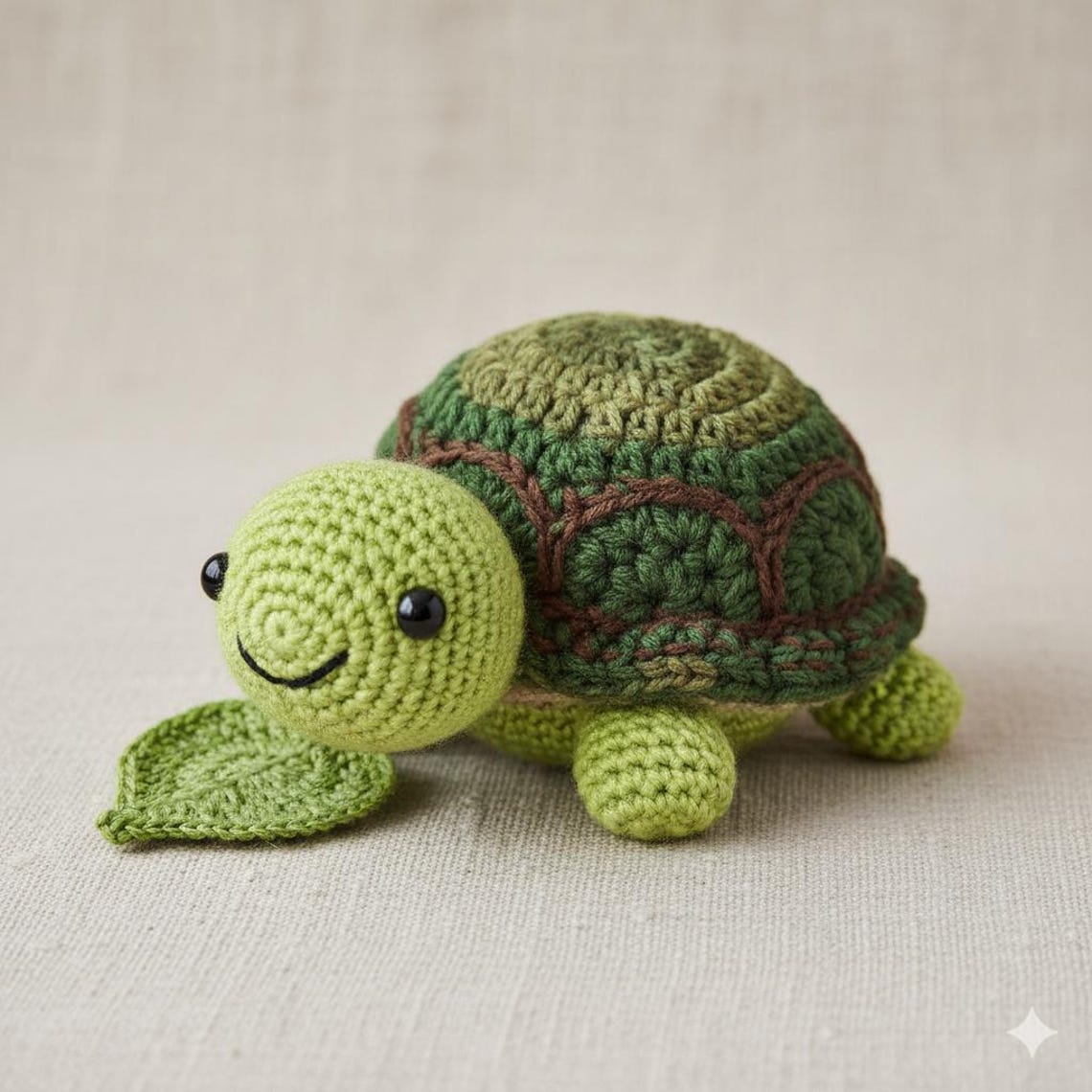Turtle Crochet Pattern | Adorable Amigurumi Turtle PDF | Beginner ...