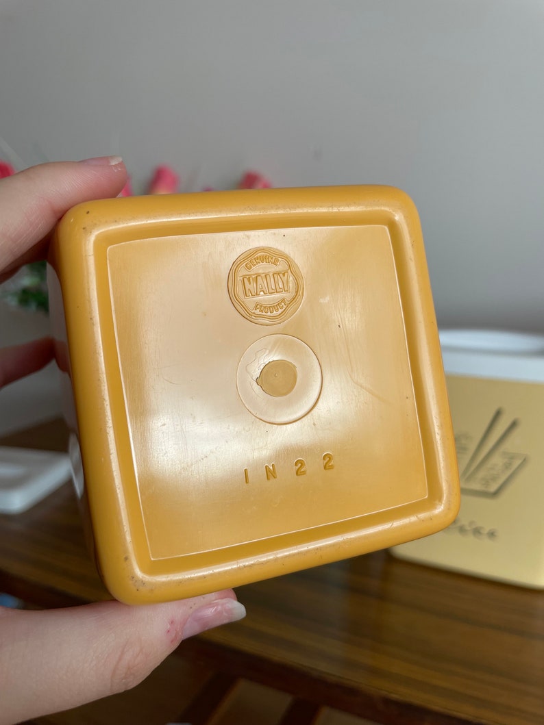 Vintage Retro Nally Ware Harlequin Kitchen Canister Set - Etsy Australia