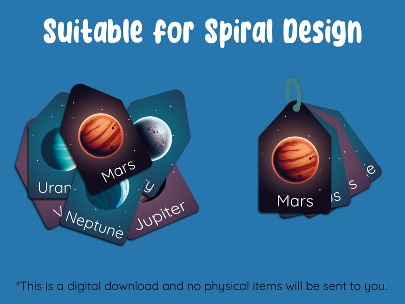 Planets Flashcards, Illustrations Planets Flashcards, Planets ...