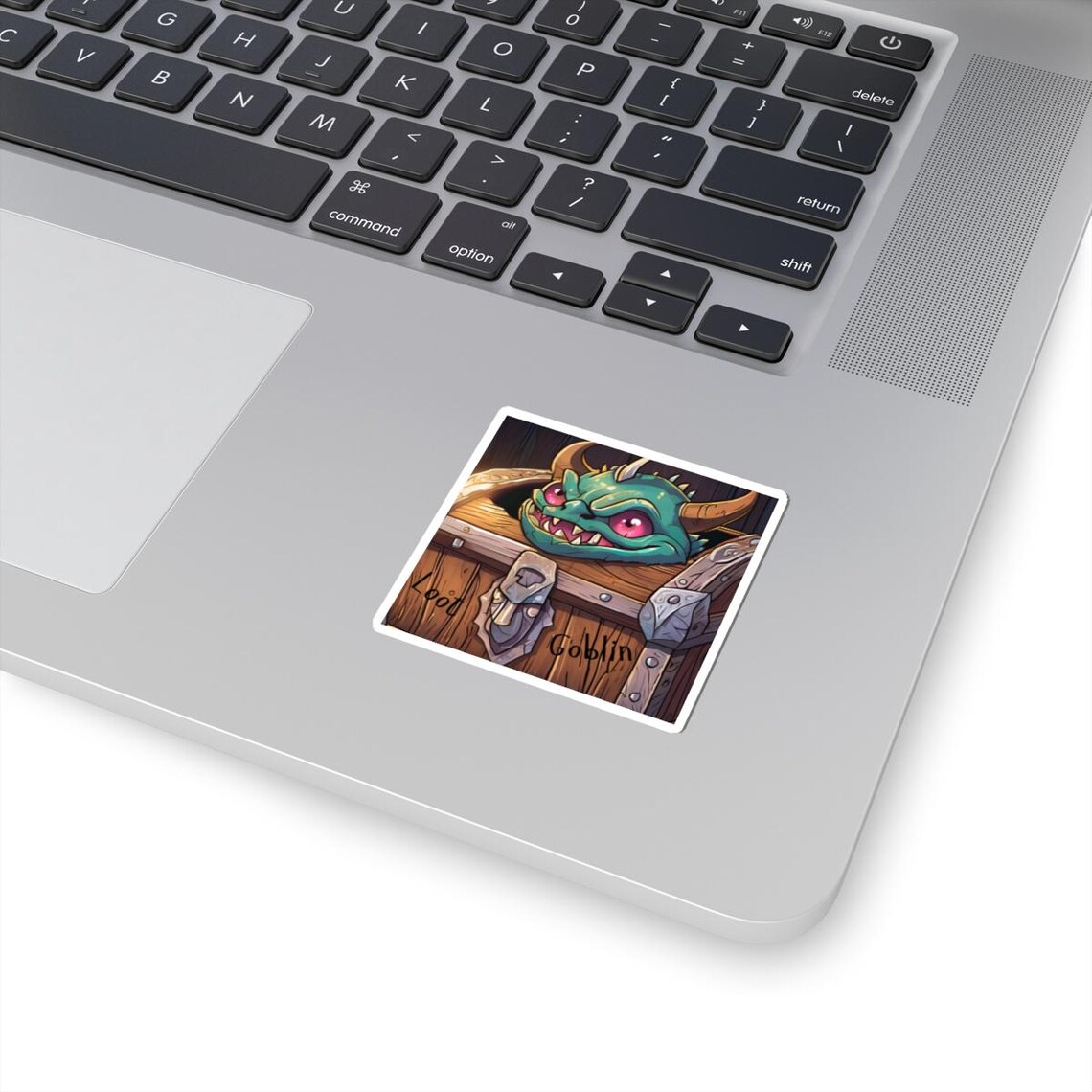 Goblin Sticker | Sticker|gobbo Sticker|boblin|goblin Mode|dice Goblin ...
