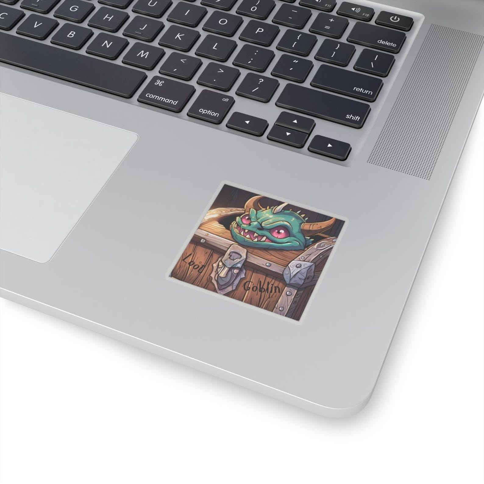Goblin Sticker | Sticker|gobbo Sticker|boblin|goblin Mode|dice Goblin ...