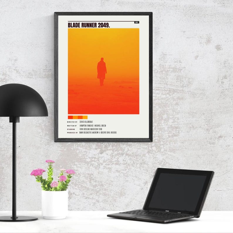Blade Runner 2049 Poster Digital Download Movie Print Wall Art Parody ...