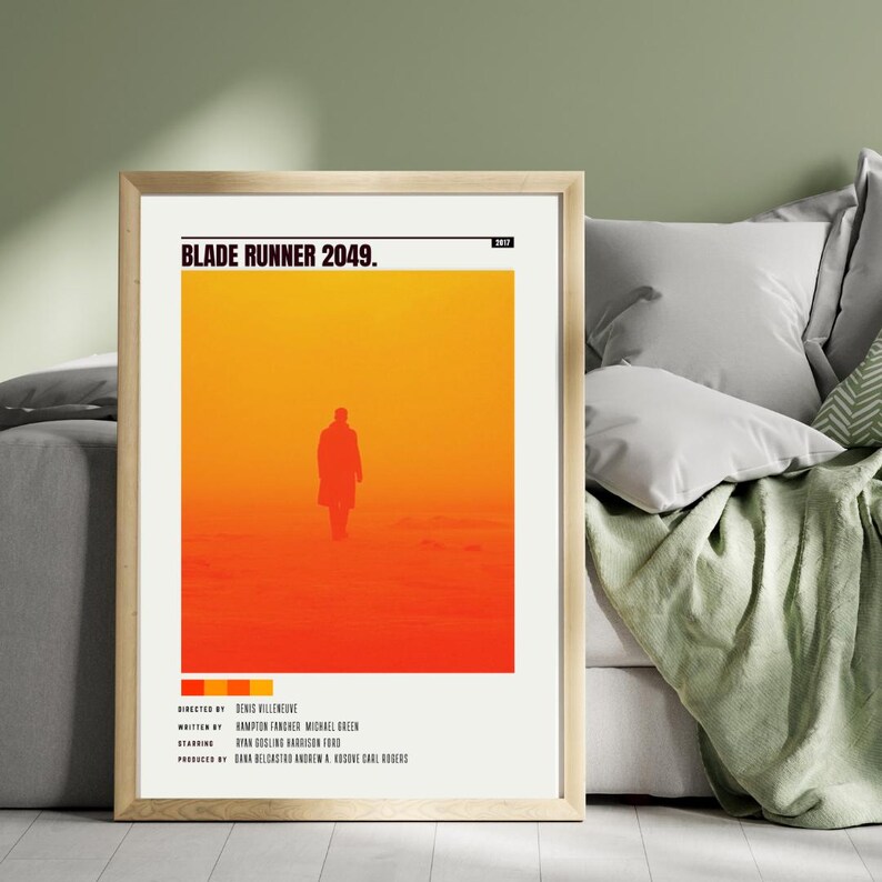 Blade Runner 2049 Poster Digital Download Movie Print Wall Art Parody ...