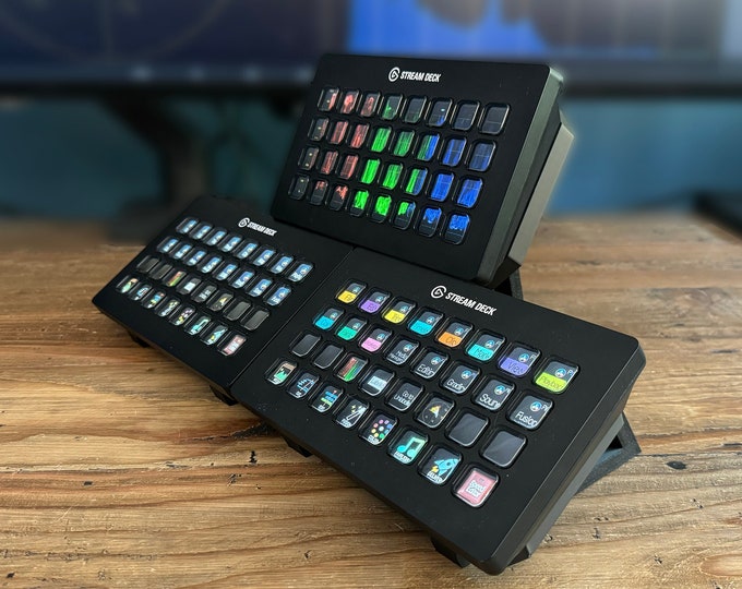 Triple Stream Deck XL Stand Horizontal - Etsy