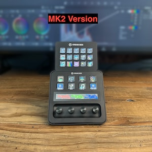 Stream Deck Plus and 15 Key Stream Deck Stand - Original and MK2 Versions - Etsy