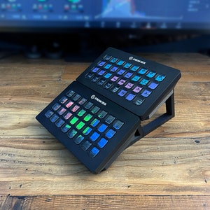 Flush Dual Stream Deck XL Stand - 3 Angles With Optional Raspberry Pi ...