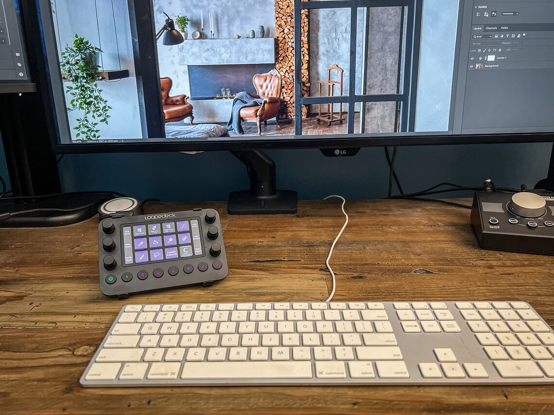 Loupedeck Live / Razer Stream 45 Degree Stand - Etsy