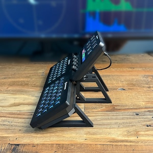 Dual Stream Deck XL and Stream Deck Plus Stand - Etsy