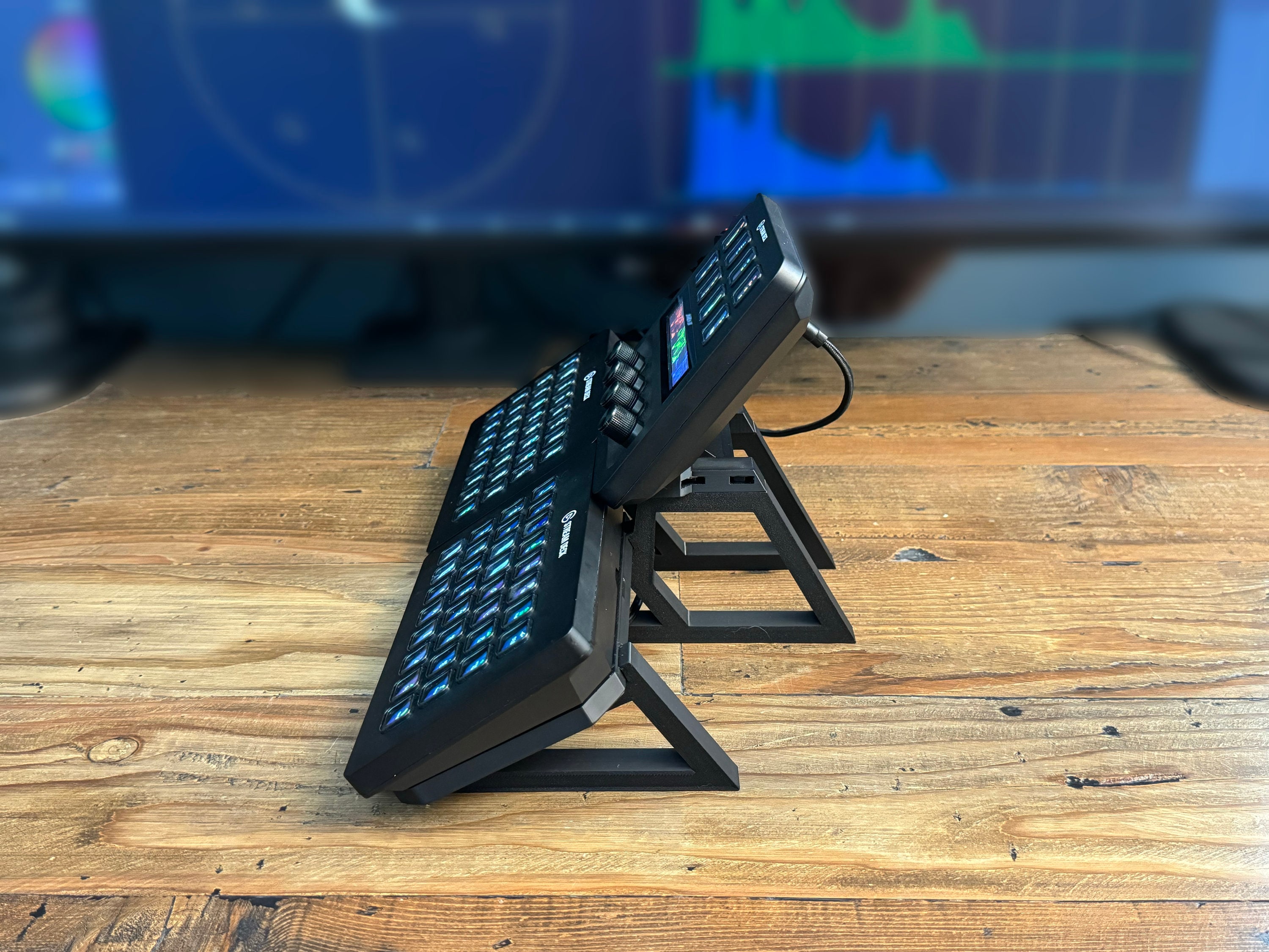 Dual Stream Deck XL and Stream Deck Plus Stand - Etsy