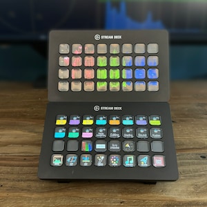 Dual Stream Deck XL Stand - 2 Versions With Optional Raspberry Pi Case ...