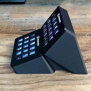 Dual MK2 15 Key Stream Deck Vertical Stand - Etsy
