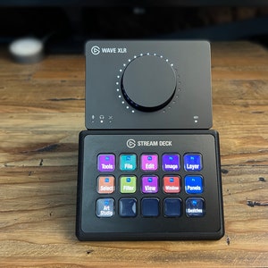 Original Stream Deck and Wave XLR Stand - Etsy