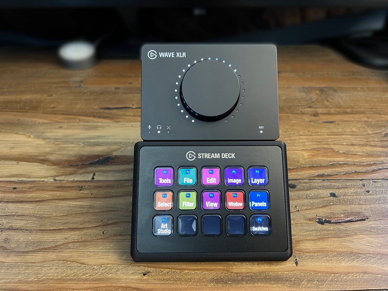 Original Stream Deck and Wave XLR Stand - Etsy