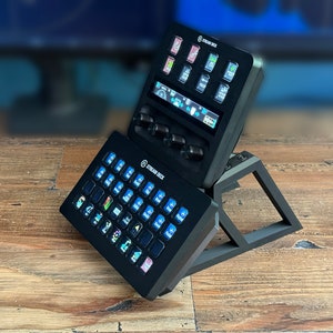 Stream Deck XL and Stream Deck Plus Stand - 2 Versions - Etsy