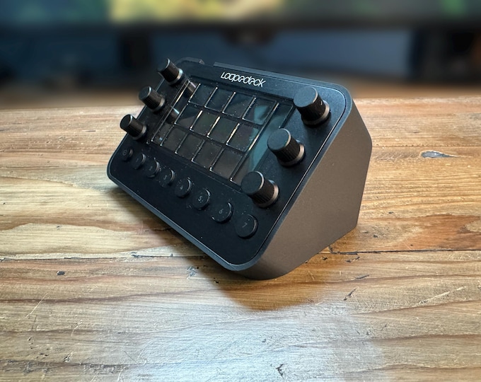 Loupedeck Streaming Video Editing Gaming Stand 35 Degree Angle - Etsy