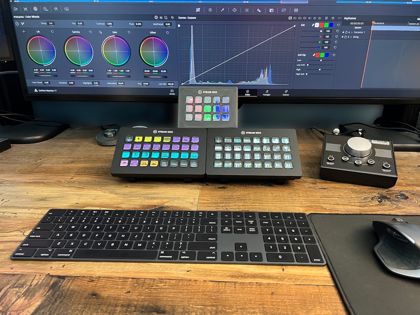 Dual Stream Deck XL and Stream Deck 15 Key Stand - Etsy