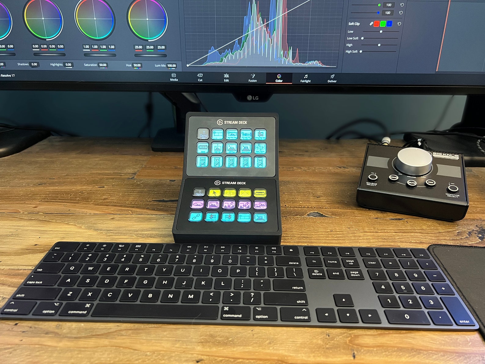 Dual 15 Key Stream Deck Vertical Stand - Etsy