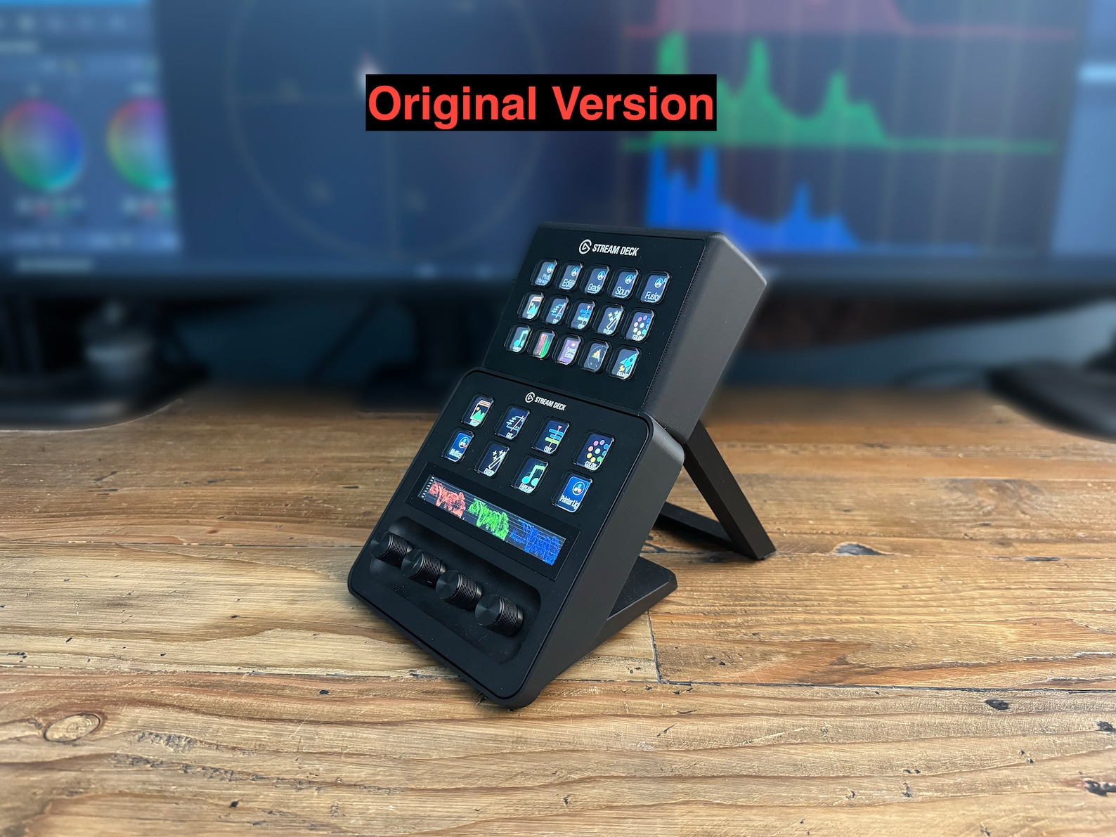Stream Deck Plus and 15 Key Stream Deck Stand - Original and MK2 ...