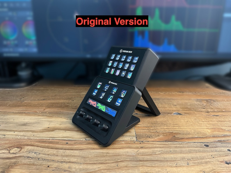 Stream Deck Plus and 15 Key Stream Deck Stand - Original and MK2 ...