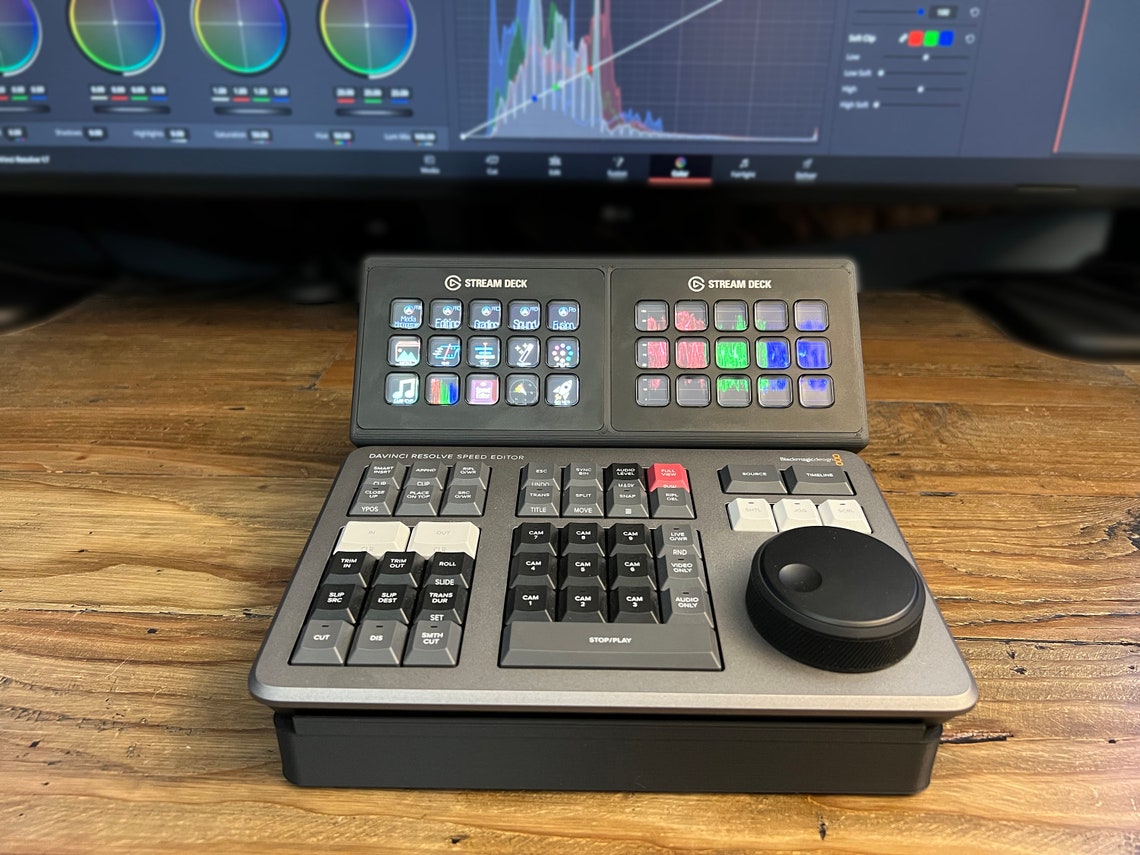 Blackmagicdesign Mini / Micro Panel 15 Key Stream Deck Riser - Etsy