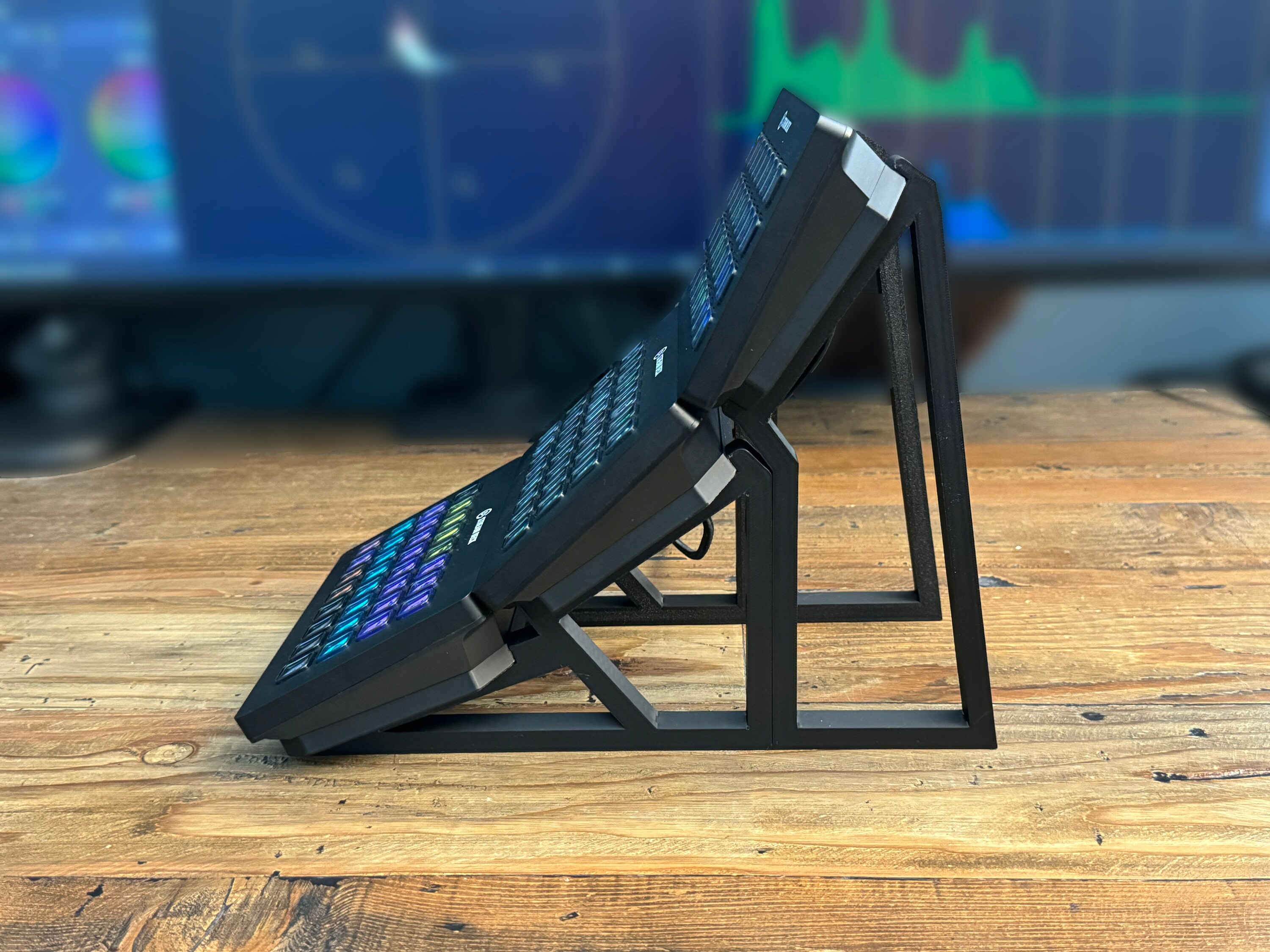 Triple Stream Deck XL Stand Vertical With Optional Network Dock Mount ...