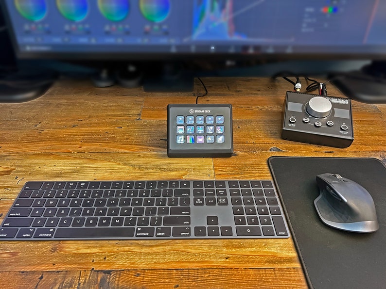 Original 15 Key Stream Deck Stand - Etsy