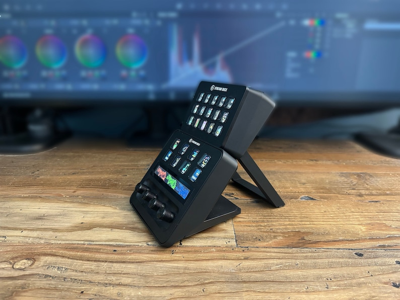 Stream Deck Plus and 15 Key Stream Deck Stand - Original and MK2 ...
