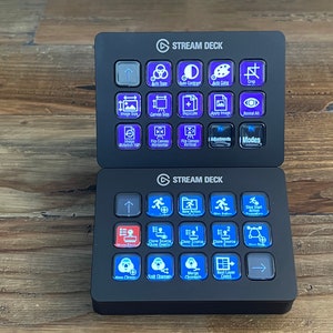 Dual MK2 15 Key Stream Deck Vertical Stand - Etsy