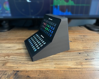 Dual 15 Key Stream Deck Vertical Stand - Etsy