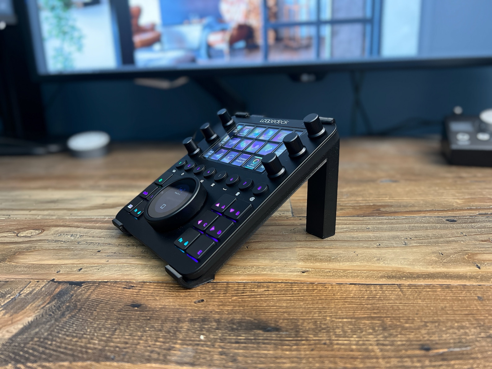 Loupedeck CT Console Stand 3 Available Angles - Etsy Canada