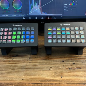 Blackmagicdesign Mini / Micro Panel Stream Deck XL Riser - Etsy