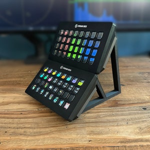 Dual Stream Deck XL Stand - 2 Versions With Optional Raspberry Pi Case ...