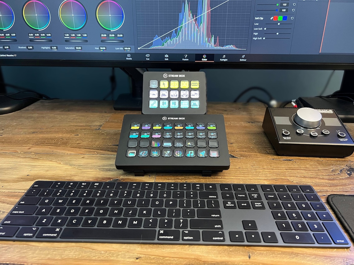 Stream Deck XL and MK2 Stream Deck Stand | Etsy Canada
