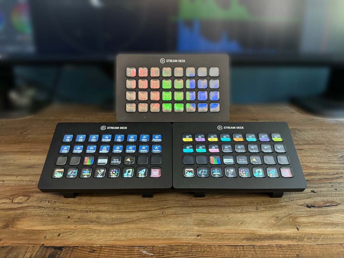 Triple Stream Deck XL Stand Horizontal - Etsy